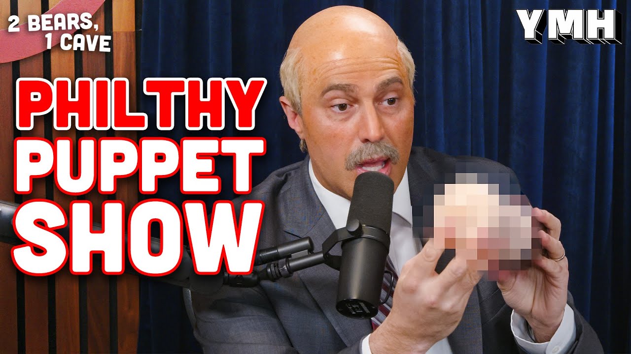 Dr. Phil's PHILTHY Puppet Show | 2 Bears, 1 Cave Highlight - YouTube