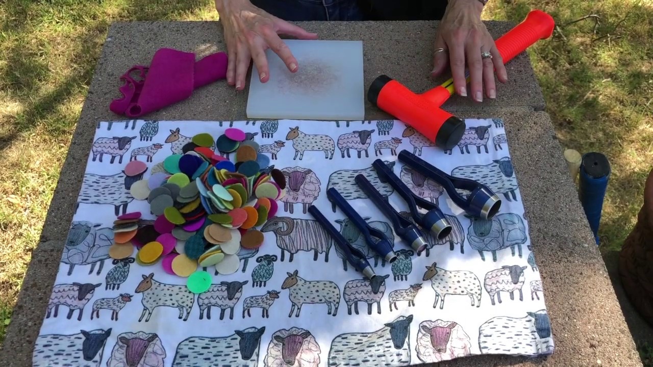 WOOL PUNCH TUTORIAL - YouTube