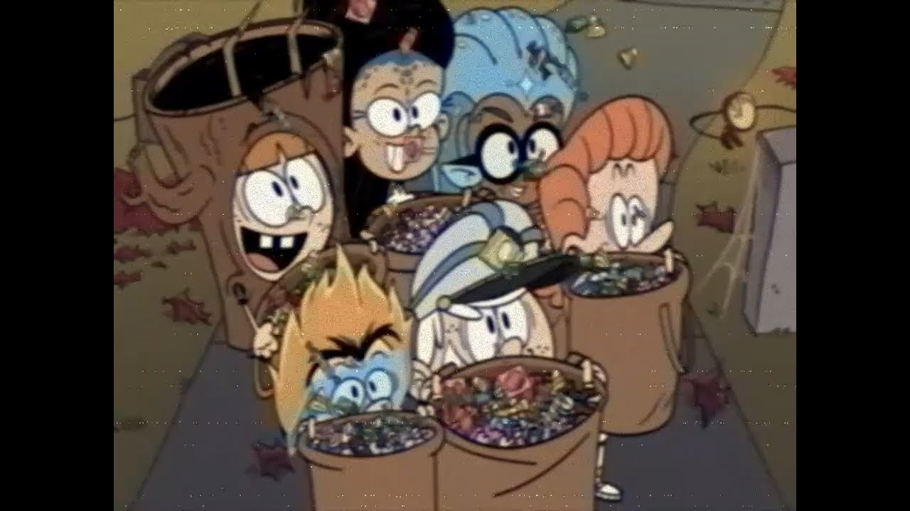 The Loud House: "Close Encounters of the Nerd Kind" Opening (Barney ...