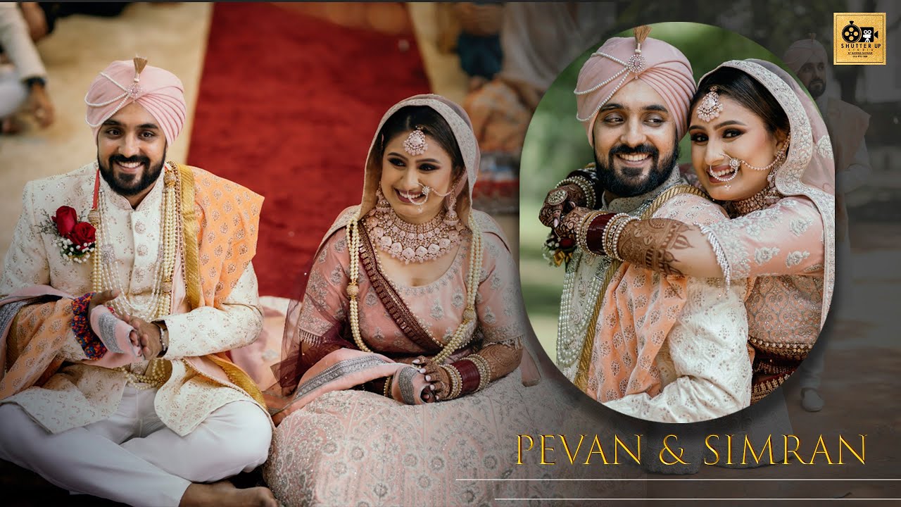 Wedding Montage of Pevan & Simren | Shutter Up Studios | - YouTube