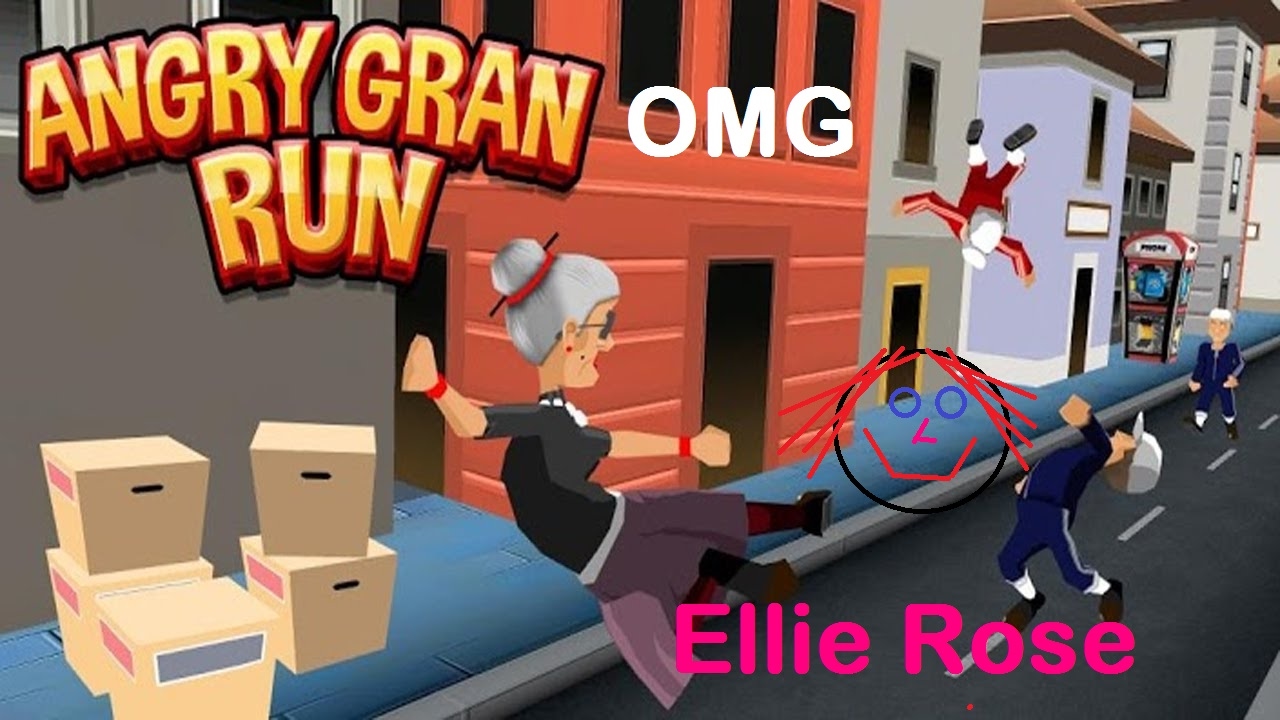 Angry Gran Run game play. - YouTube
