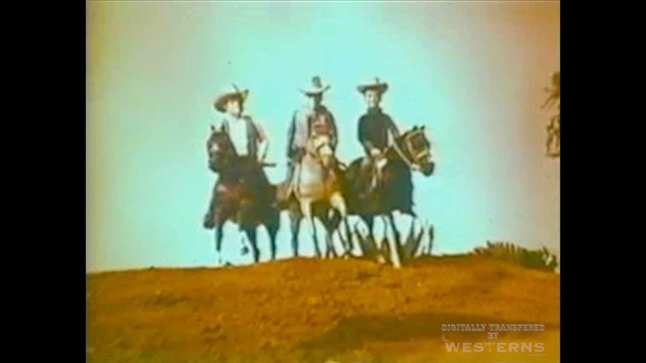 The Action Men from Bonanza toy action figure tv commercial - YouTube