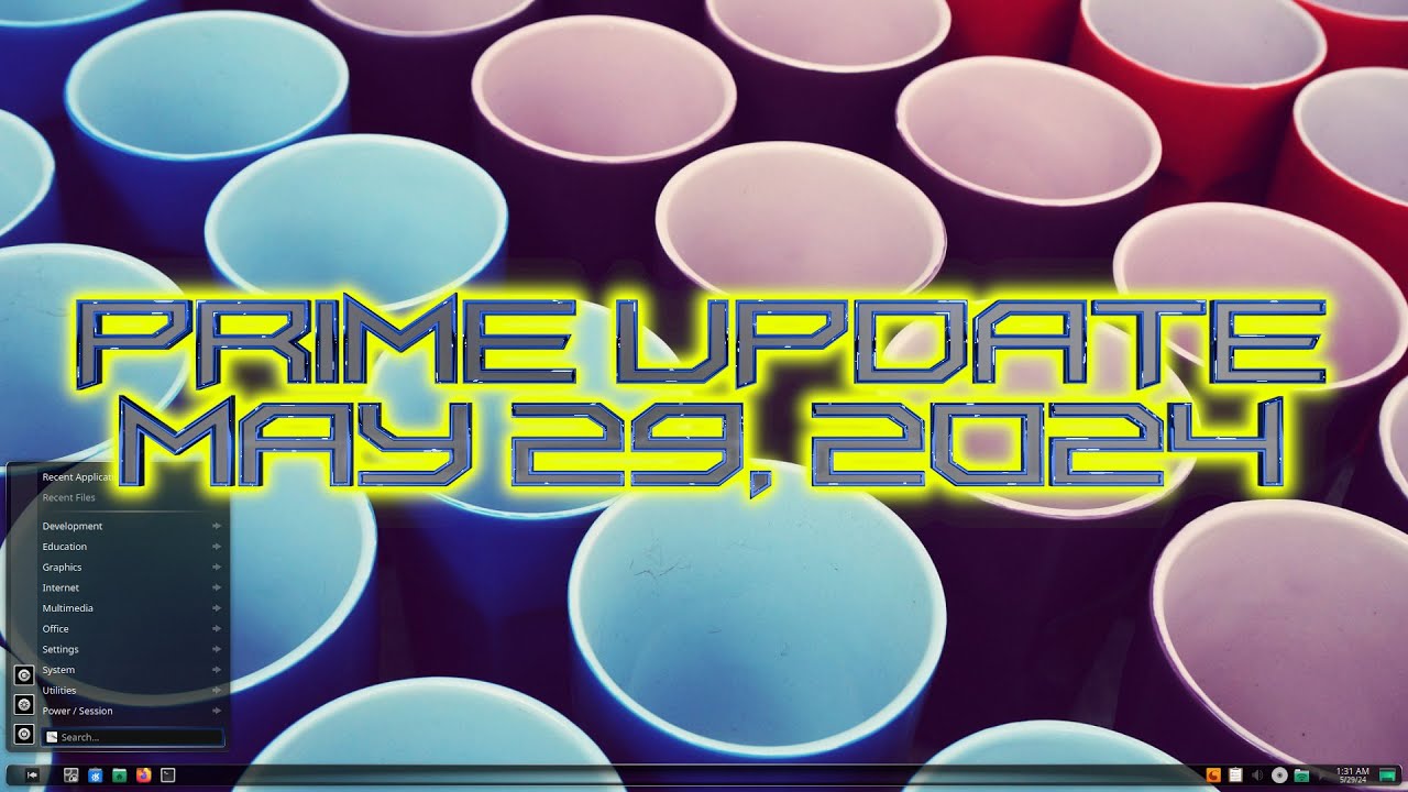 LinuxHub Prime Update May 29, 2024 - YouTube