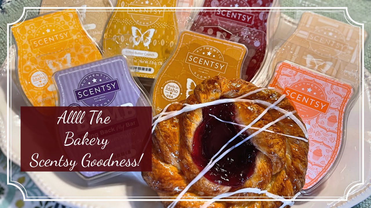 Scentsy Bakery Bars! # 2: comparison series! - YouTube