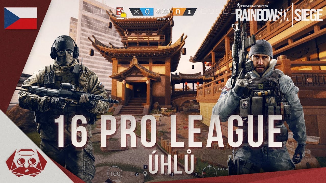 16 Pro League Úhlů | Tipy a Triky - Rainbow Six: Siege CZ - YouTube