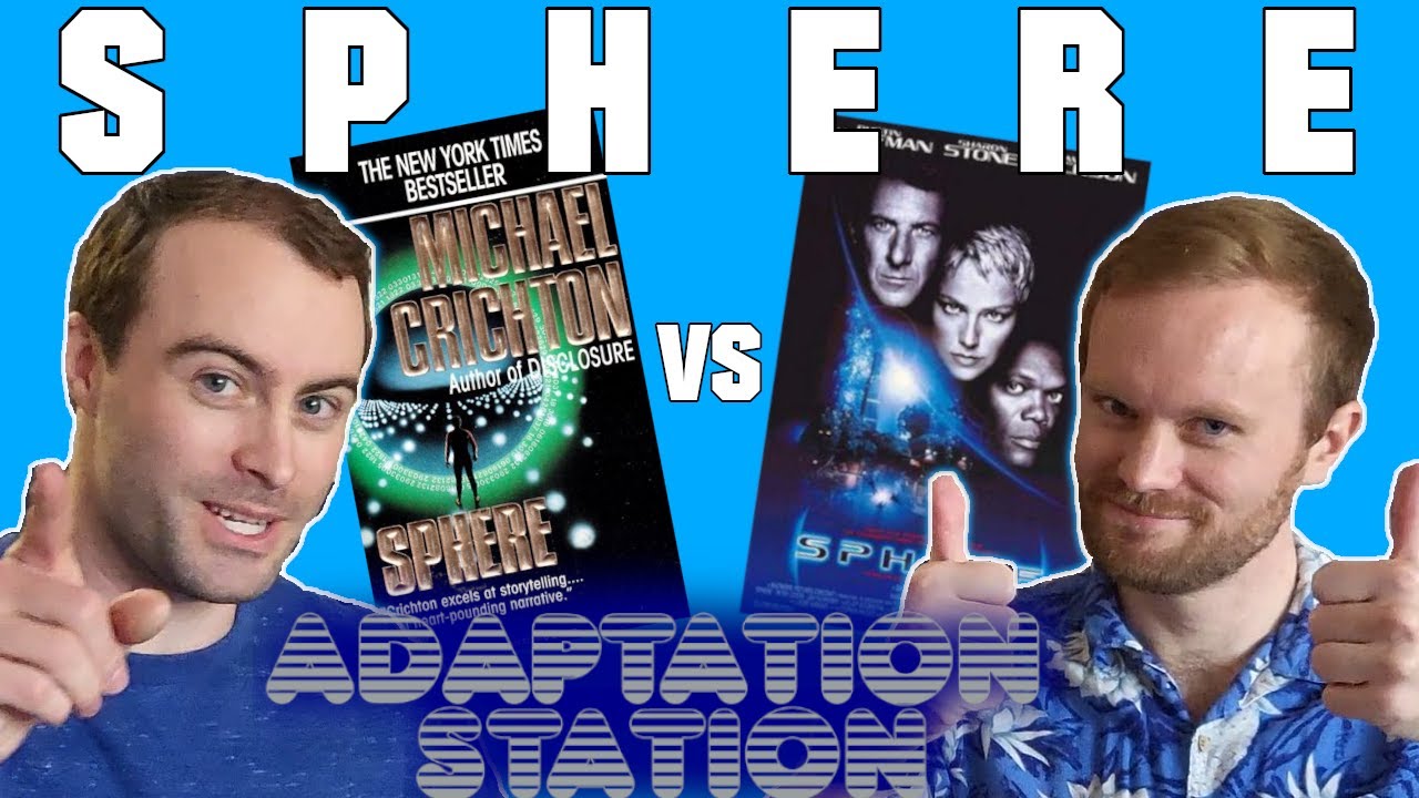Sphere - Michael Crichton Book vs. Barry Levinson Movie- Adaptation ...
