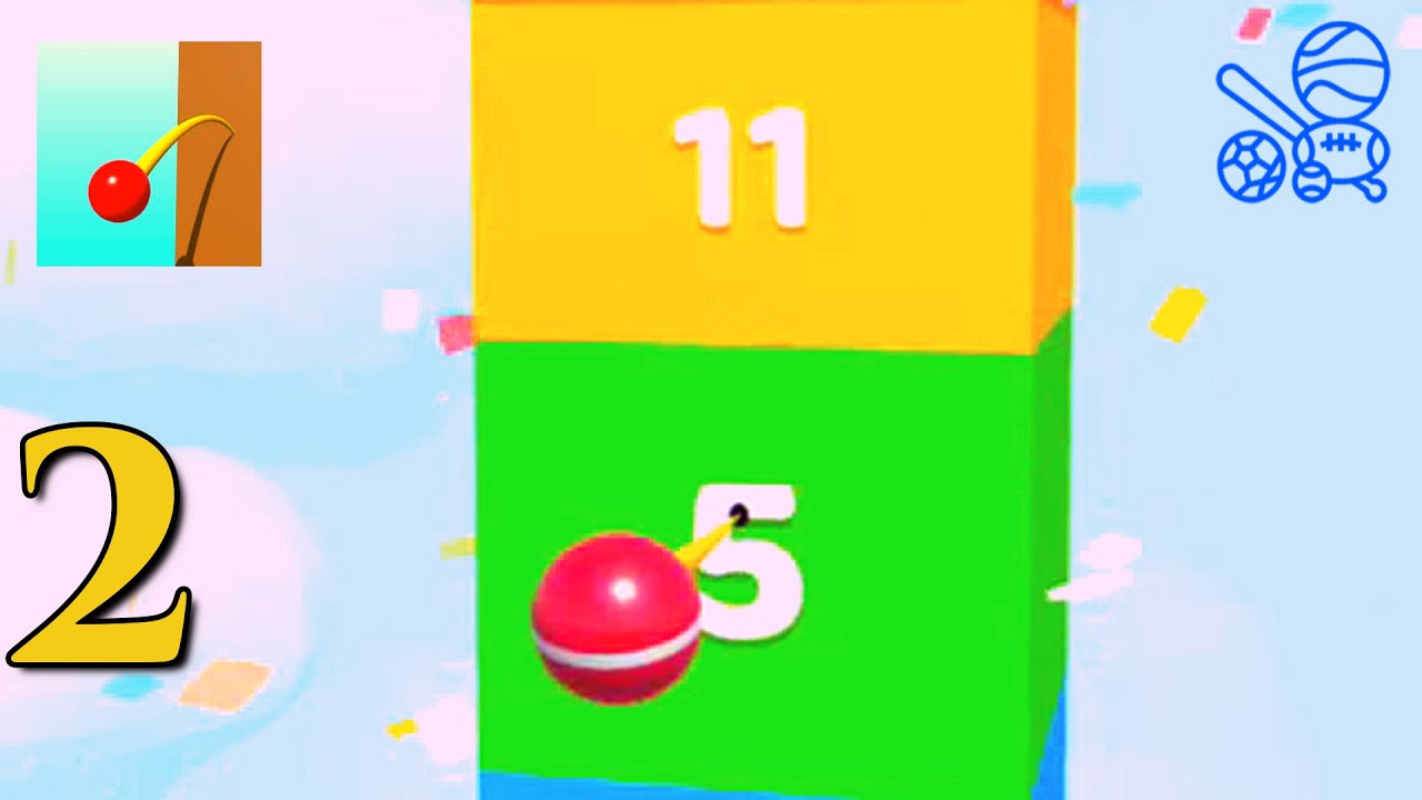 Pokey Ball Gameplay - Pokey Ball - All Levels (iOS, Android) - YouTube