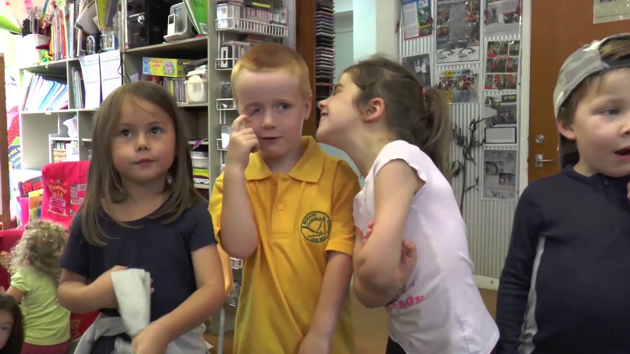 Early childhood / primary collaboration in Botany Downs - YouTube