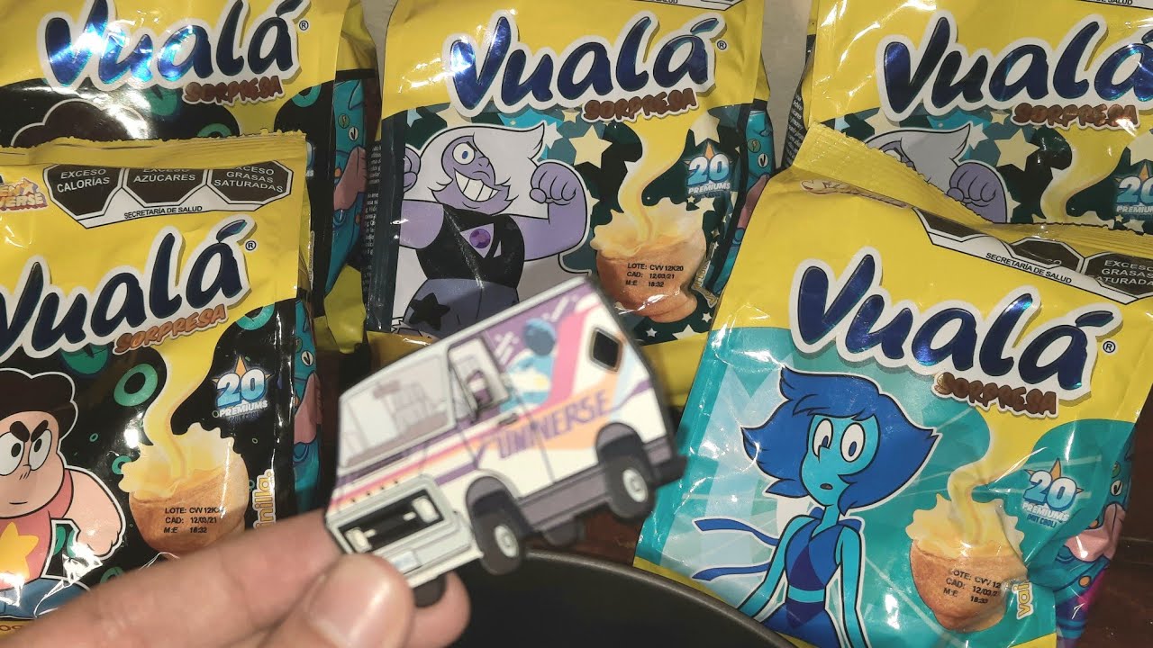 Abriendo 5 VUALA Steven Univers 🌟 - YouTube