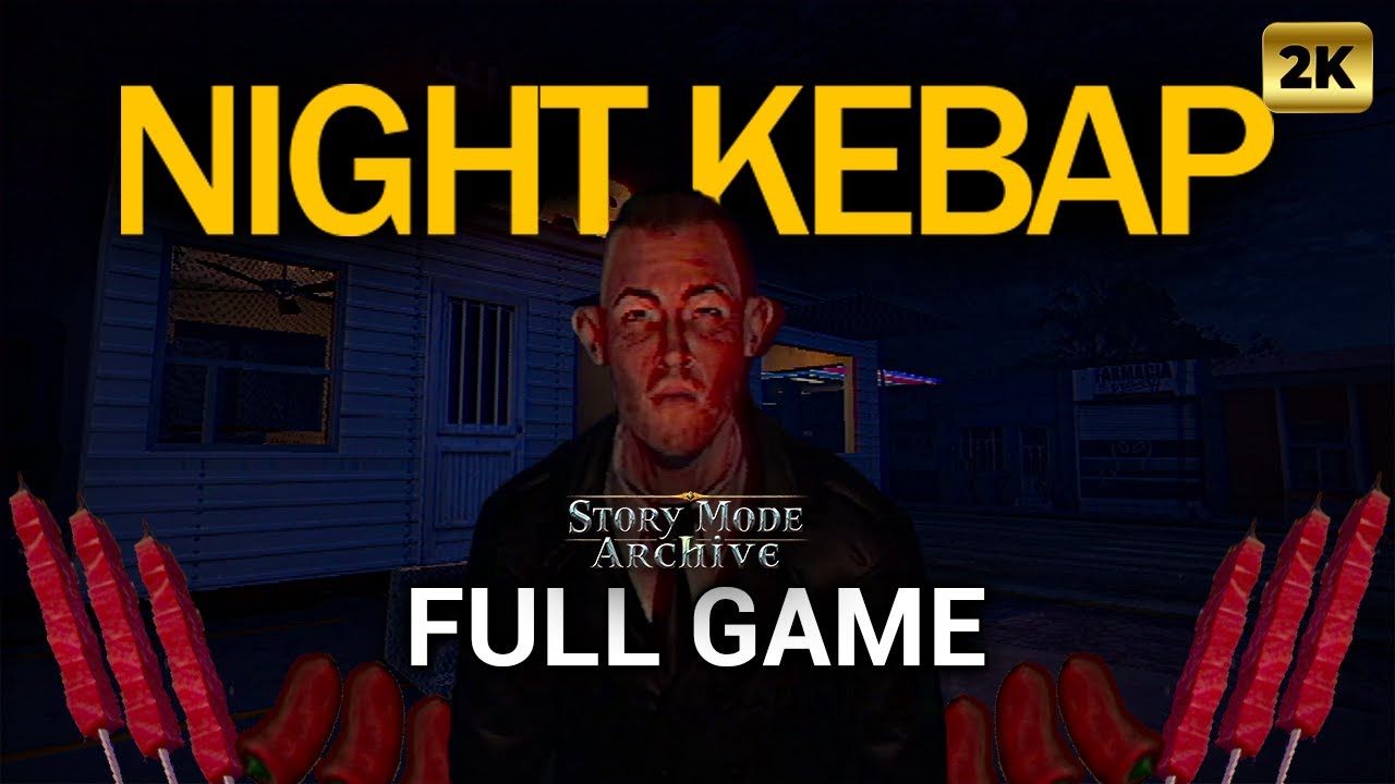 The Night Games Collection: Night Kebap | Full Game | 2K/60fps ...