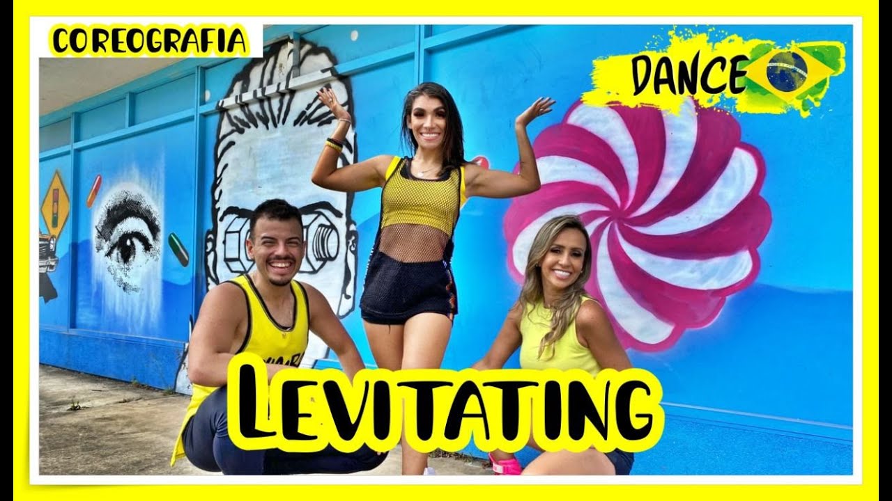 Dua Lipa - Levitating - DANCE BRASIL | COREOGRAFIA - YouTube