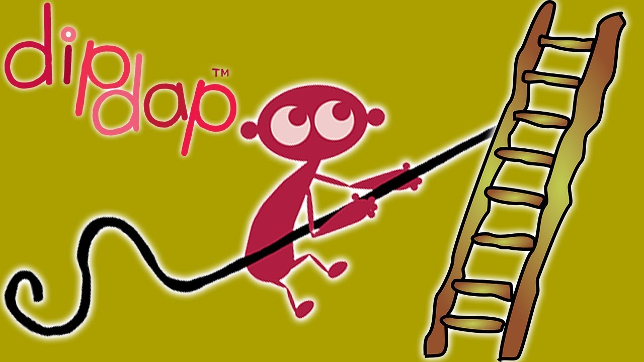 Animation for Kids | Dipdap - Ladder | Funny Videos For Kids | Cartoon ...