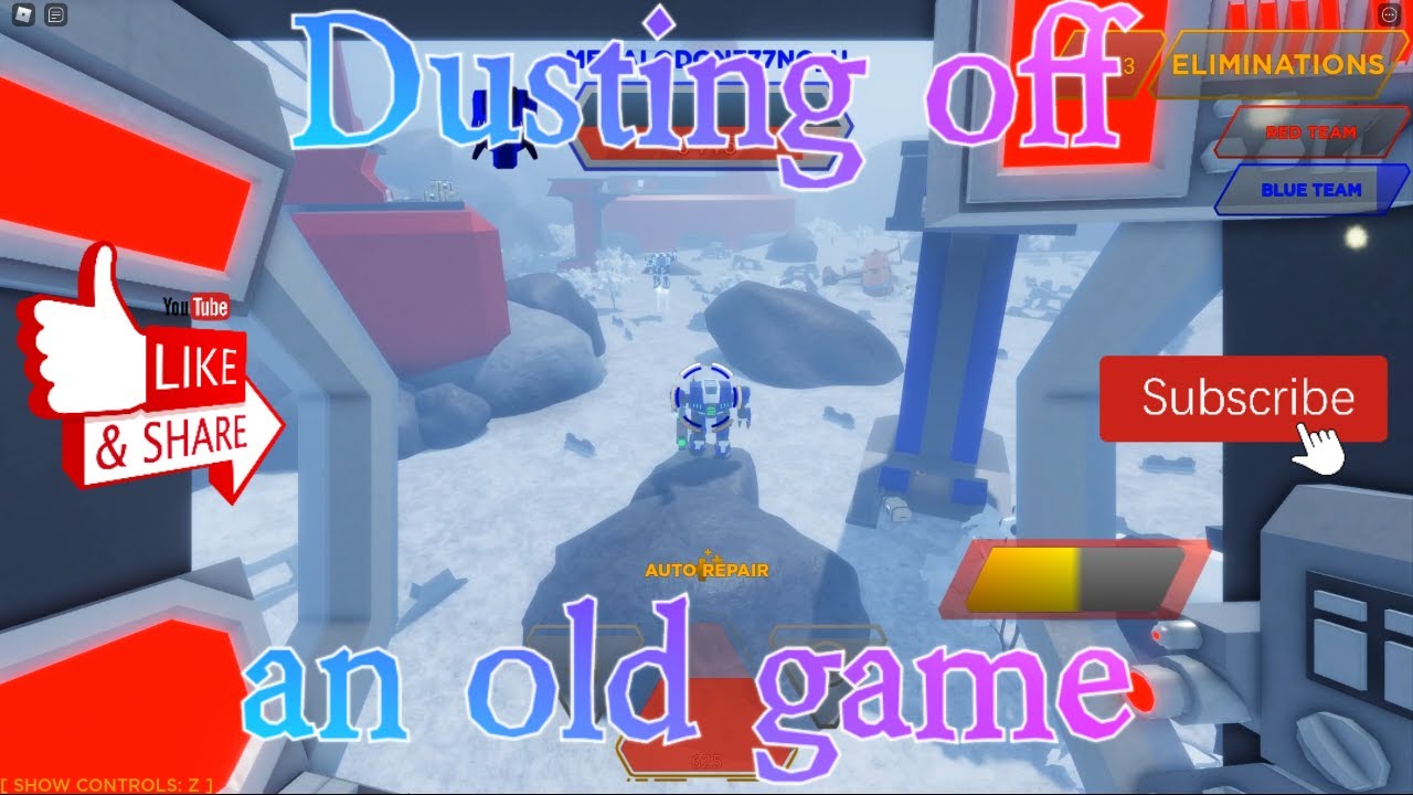 Going back to Mech Warzone (Roblox) - YouTube