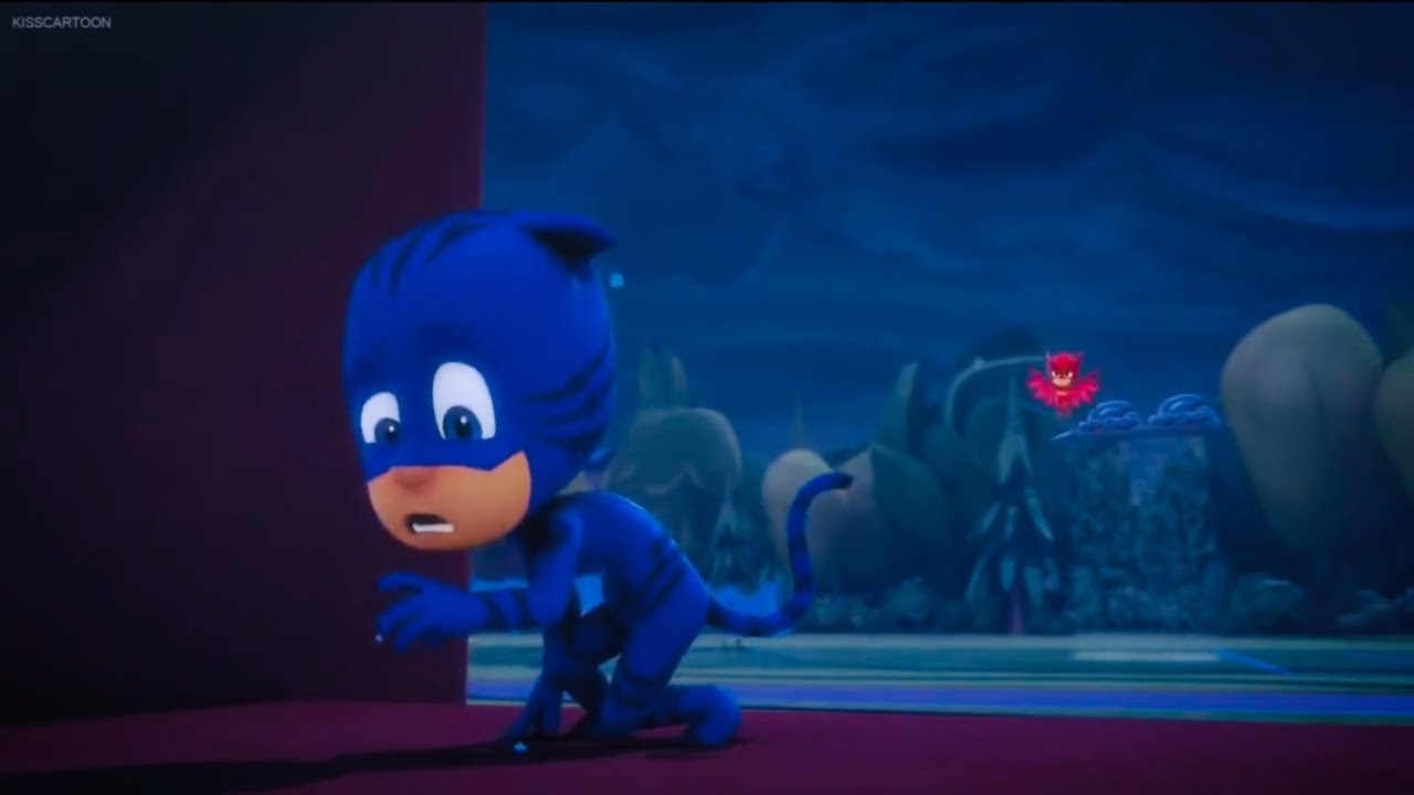 PJ Masks Clip: Catboy Got Wet (Part 2) - YouTube