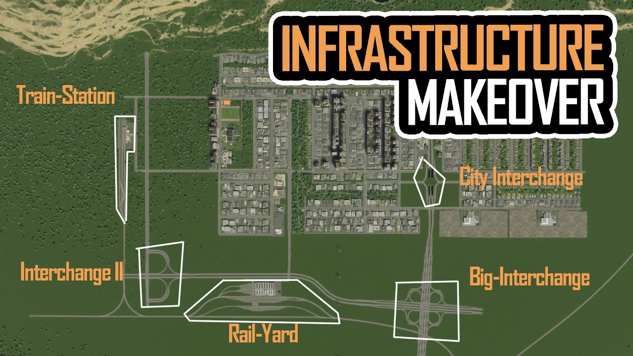 Essential Infrastructure Upgrades for City Expansion | Cities: Skylines ...