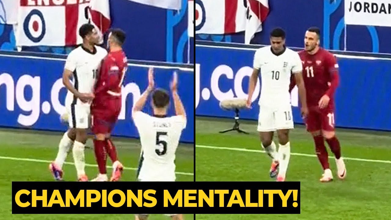 Jude Bellingham Involved in FIGHT with Filip Kostic after scored goal ...