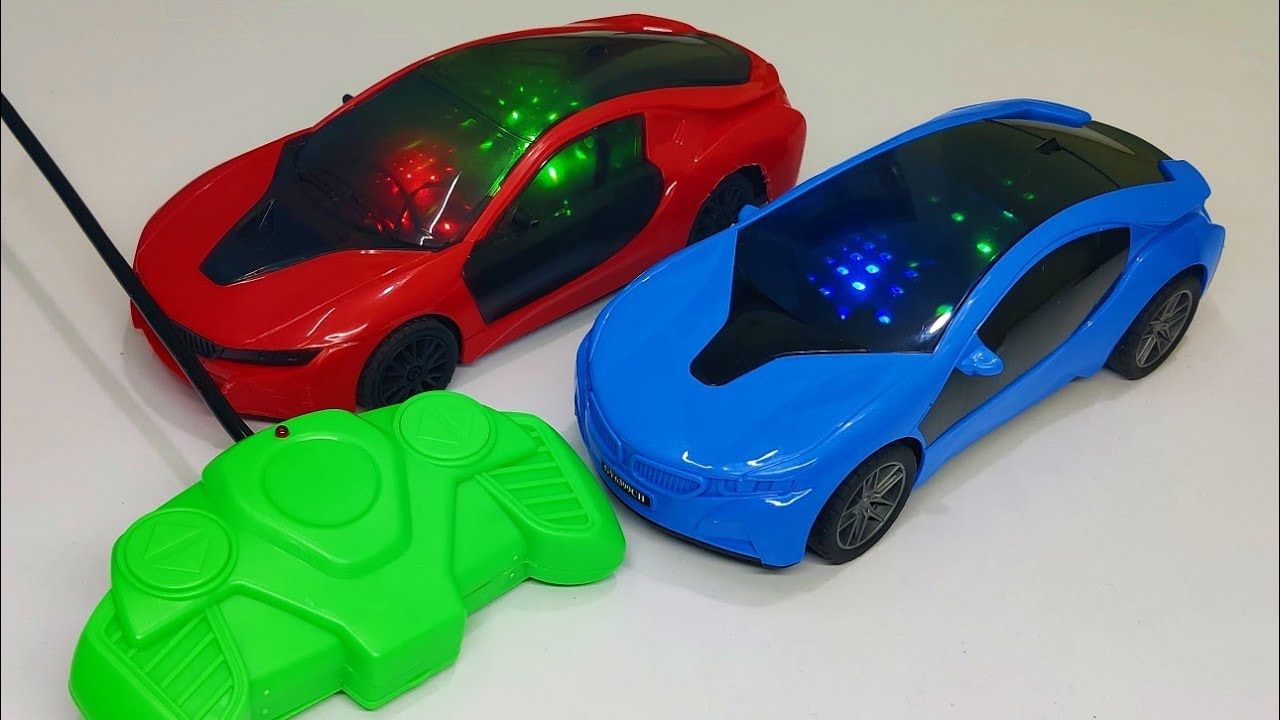 2 rc cars and 1 remote control | radio controlled model car unboxing ...