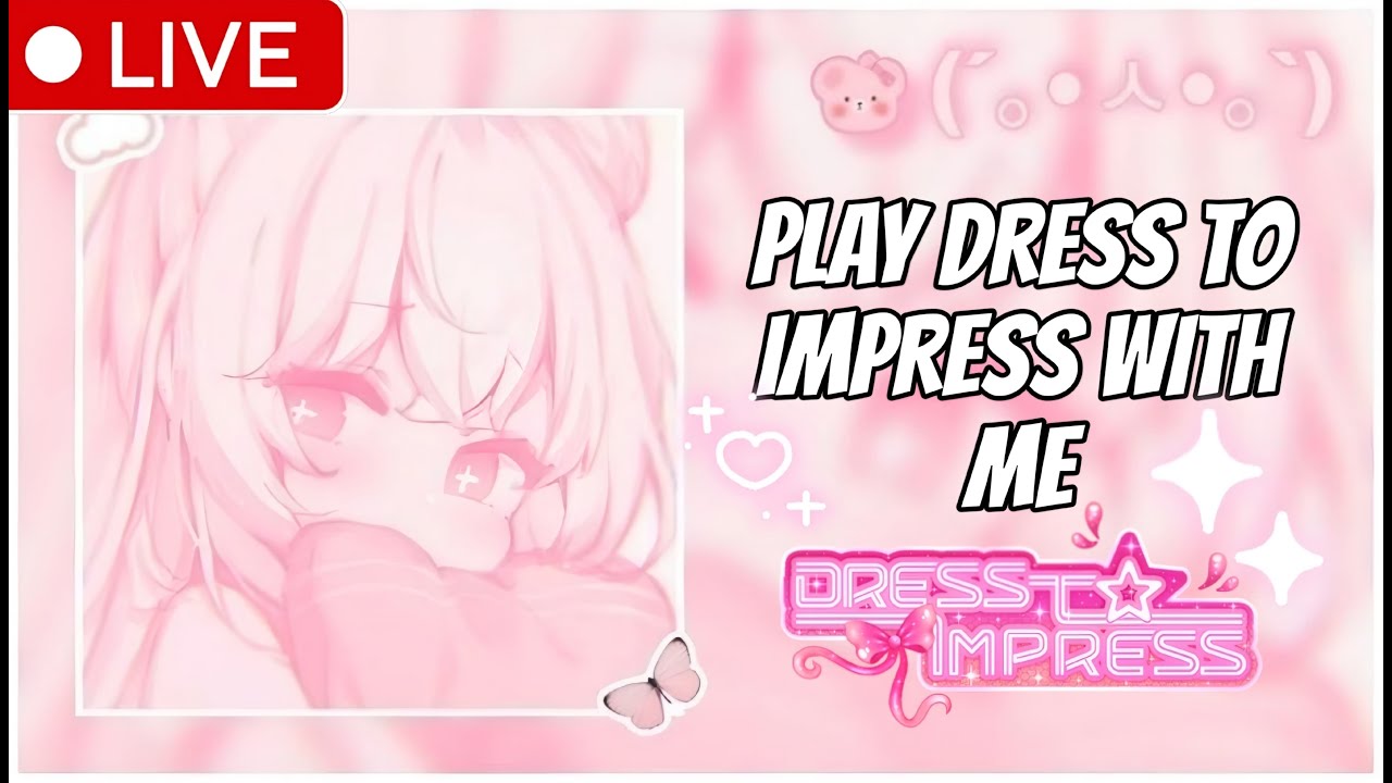 PLAY DRESS TO IMPRESS WITH ME - YouTube