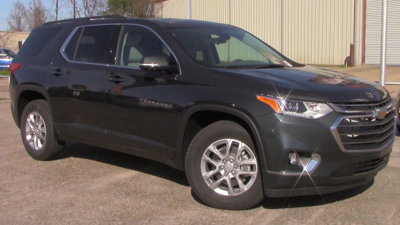 What Are The Major Changes For The 2020 Chevy Traverse? | 2020 Chevy ...
