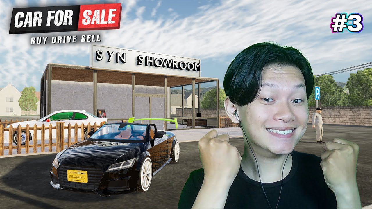 1 JUTA DOLLAR PERTAMA KITA GUYS 🤑 - CAR FOR SALE SIMULATOR 2023 - YouTube