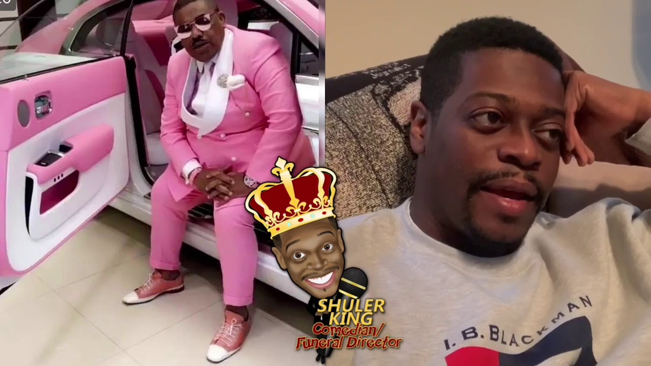 ShulerKing - Much Love For The Pink Panther Pastor!!! - YouTube
