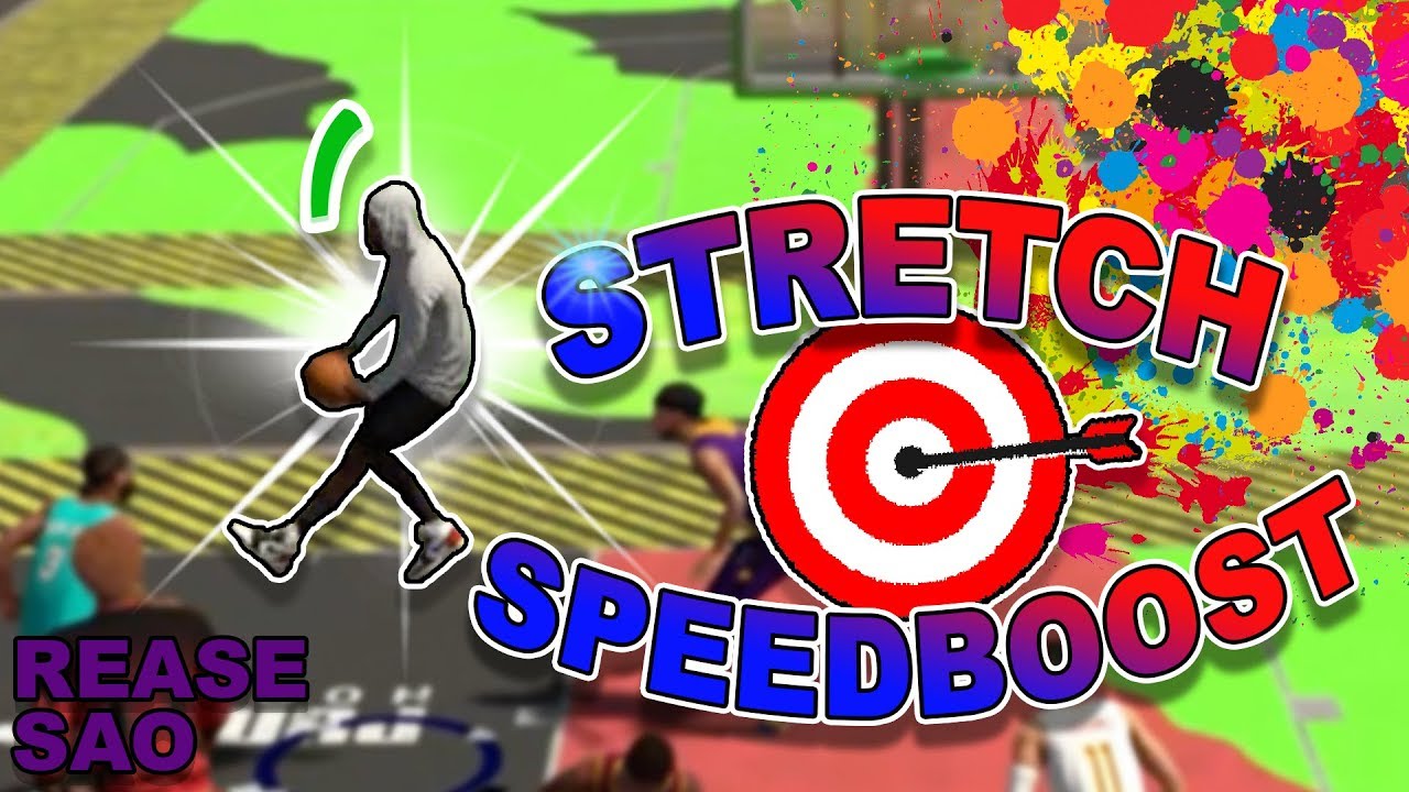 SPEED BOOSTING STRETCH BIG BEST SHOOTING BUILD! GREEN JUMPSHOT! | NBA ...