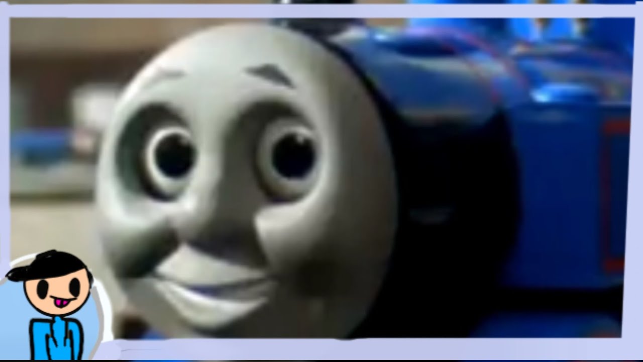 thomas the unstoppable tank engine remastered indonesia parody sub indo ...