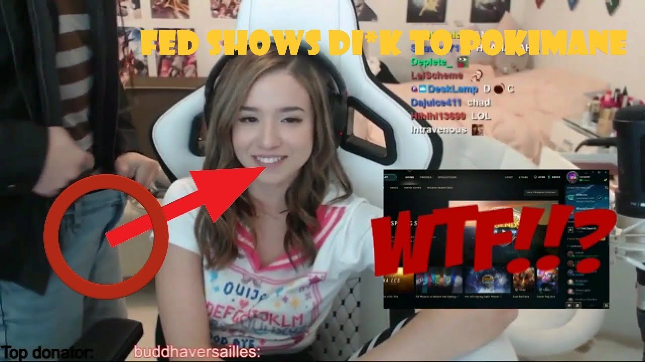 (Fed shows D**k and ass to pokimane) Fortnite Battle Royale WTF & Funny Moments Episode #40 ...