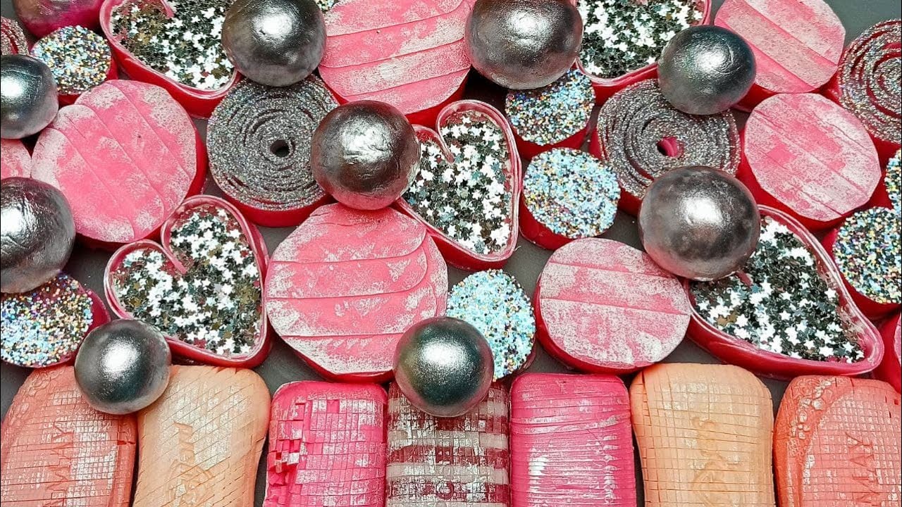 ASMR SOAP Clay ing Crushing Soap Boxes With Starch Cutting Soap ASMR SOAP Clay ing Crushing Soap Boxes With Starch Cutting Soap