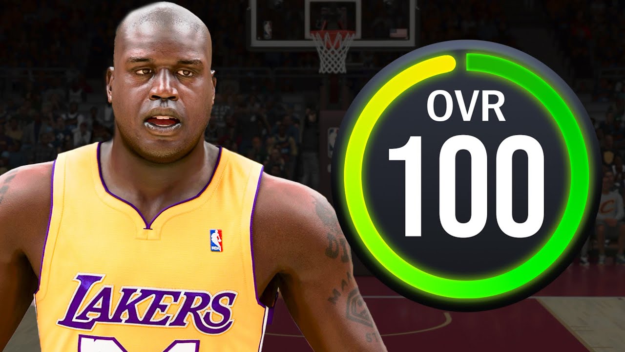I Created a 100 Overall Player - YouTube