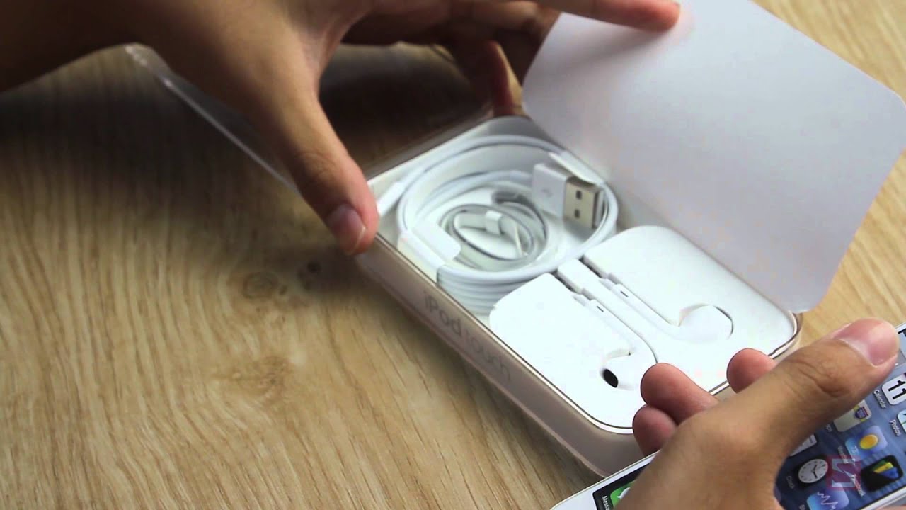 [iPod Touch Gen 5] Unbox - CellphoneS - YouTube