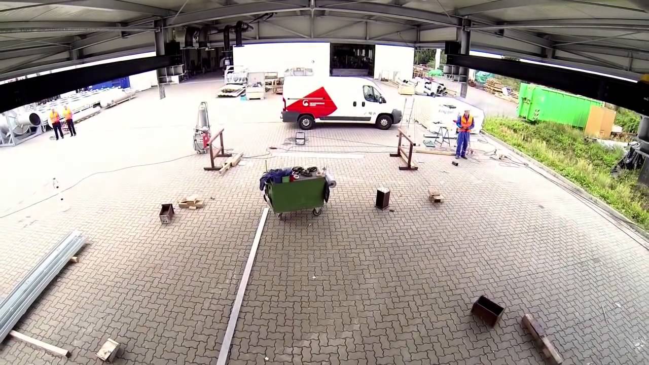 Caterpillar. Modular Power Plant - YouTube