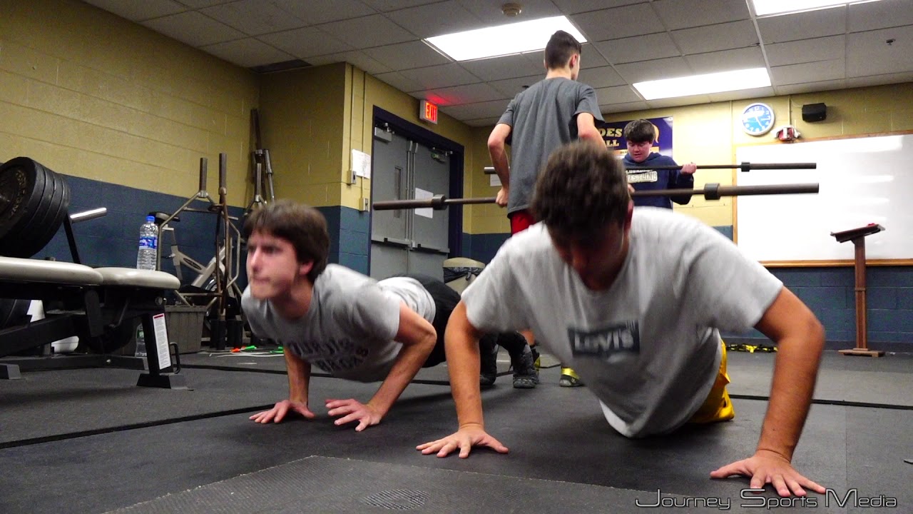 Our Lady of Lourdes High School Wrestling Weight training and ...