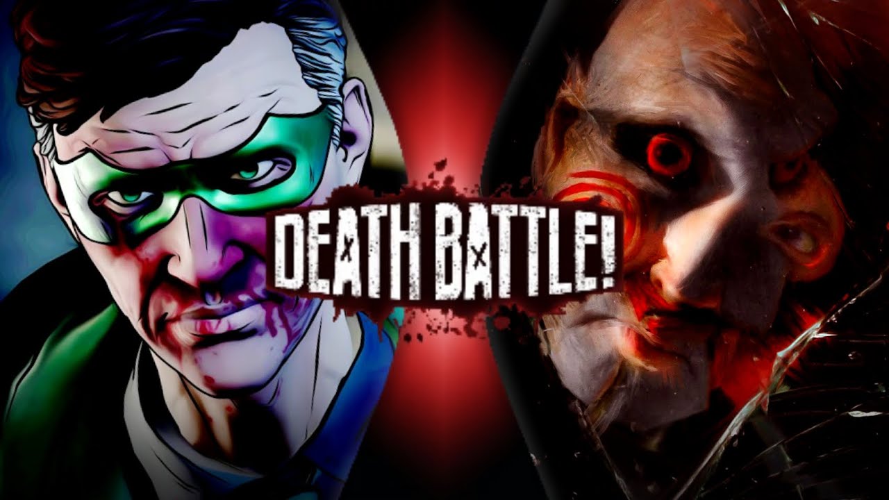 BATMANIA: The Riddler vs Jigsaw (Fan Made Death Battle Trailer) - YouTube