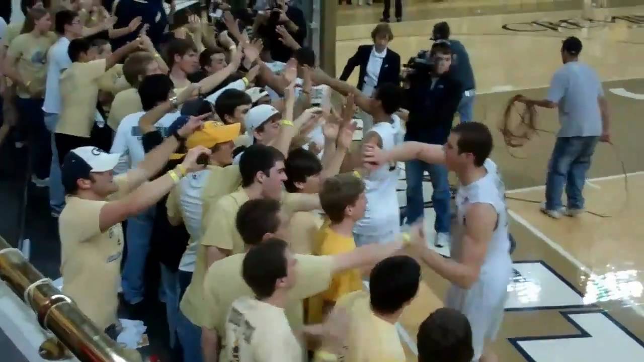 Georgia Tech basketball - Final Game at Alexander Memorial Coliseum ...