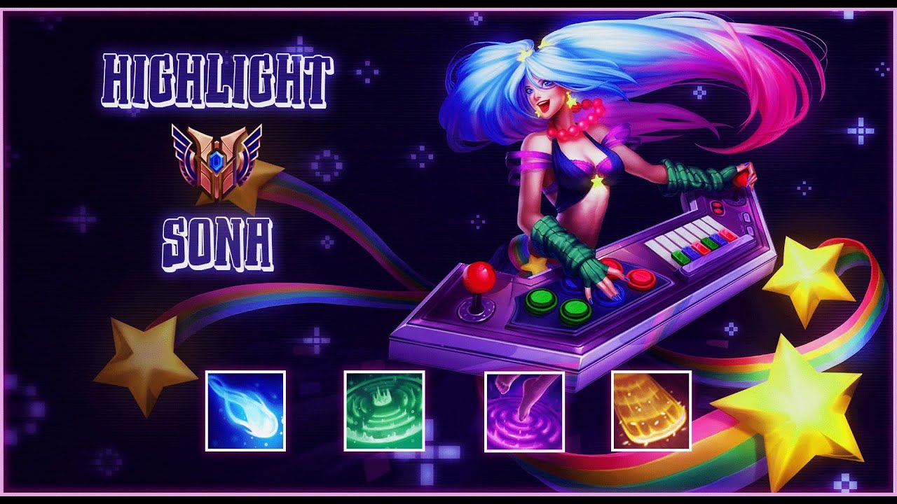 Highlight Sona - {Gameplay} - YouTube
