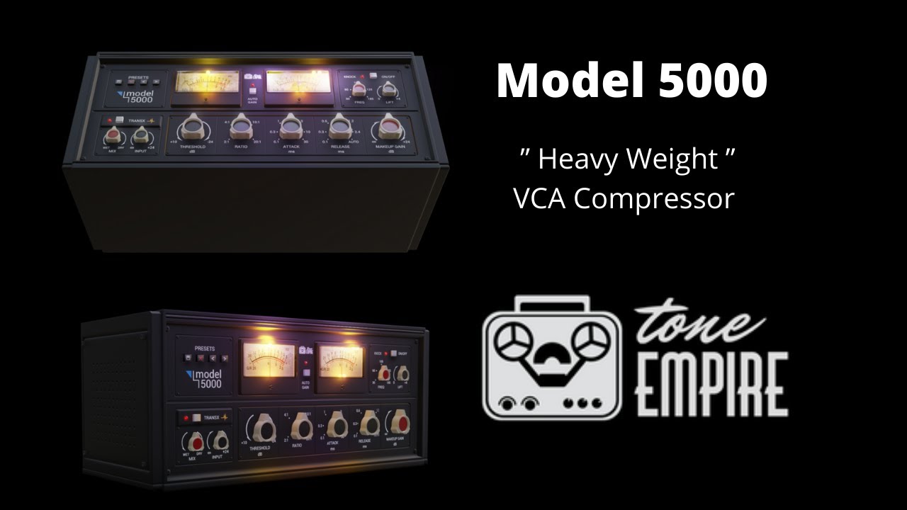 Tone Empire Model 5000, un compressore molto interessante? - YouTube