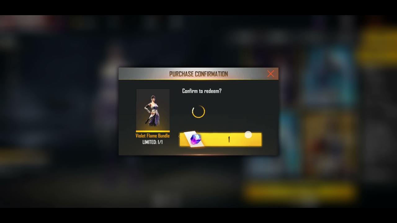 violet flame bundle free fire 🔥 - YouTube