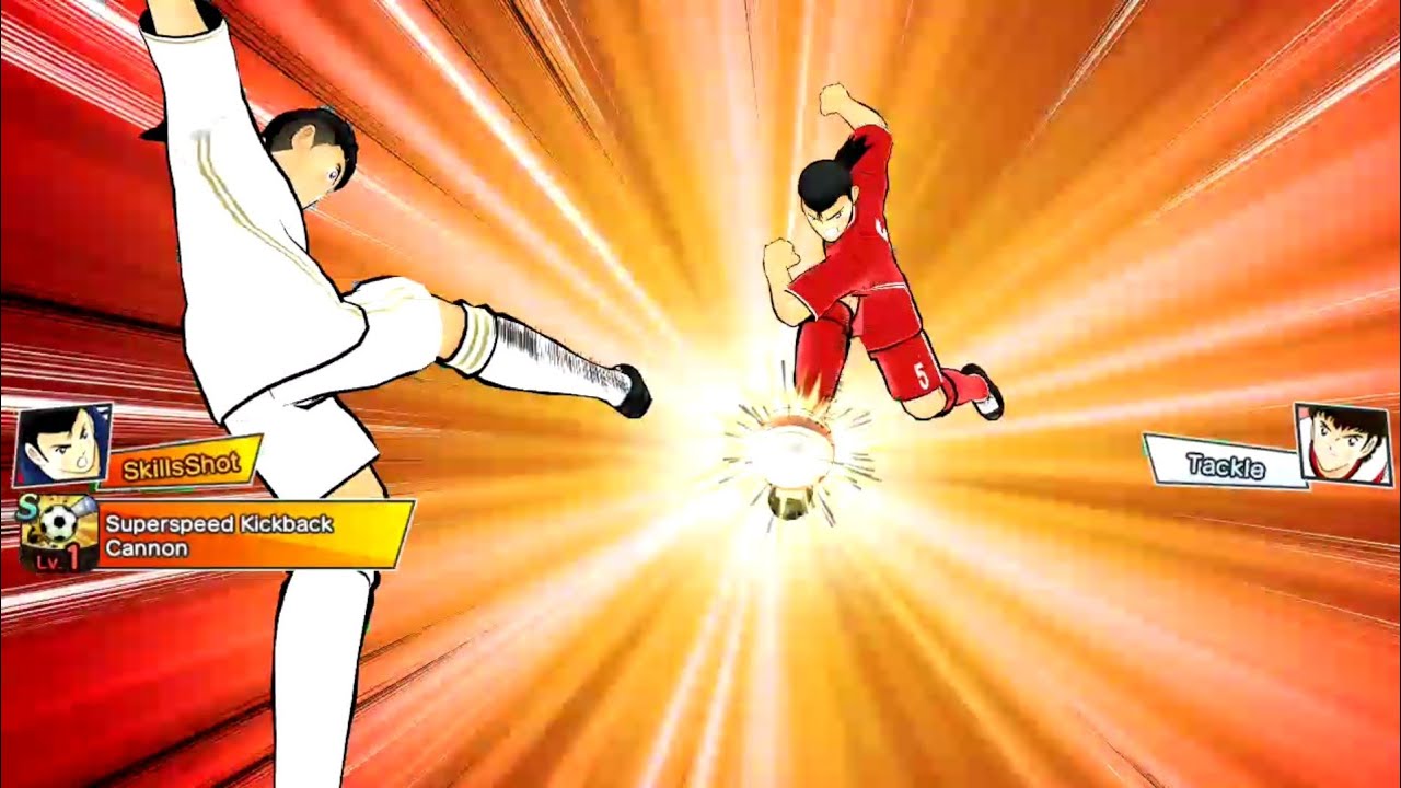 Superspeed Kickback Cannon (Xiao Junguang) - Captain Tsubasa Dream Team ...