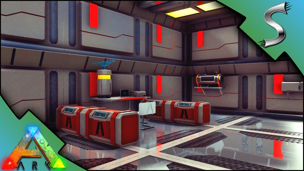 BUILDING A SPACE BASE! OXYGEN MACHINE! - Ark: Moon Survival [Gameplay ...
