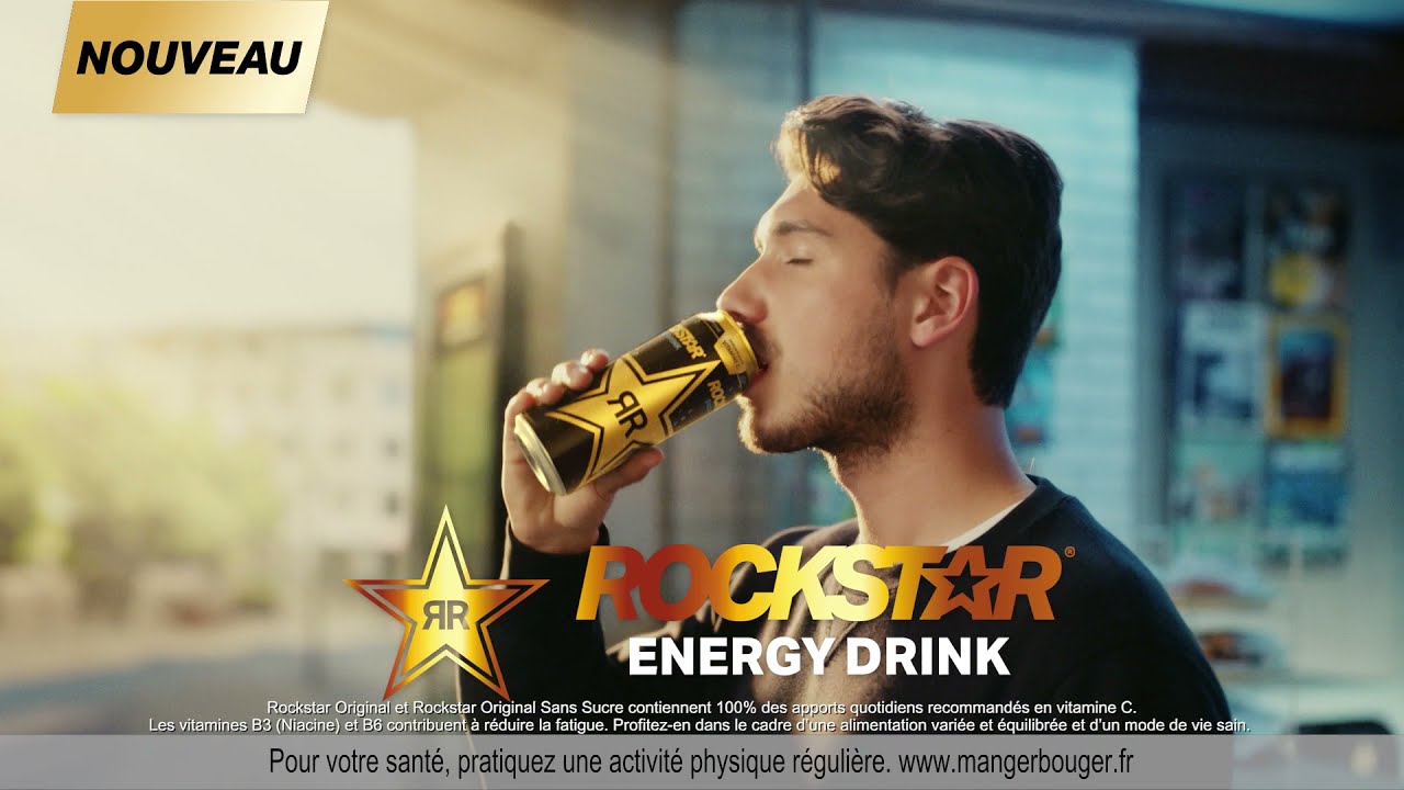 Nouveau ! Rockstar Energy Drink. Prêt à faire le plein d’Energie ...