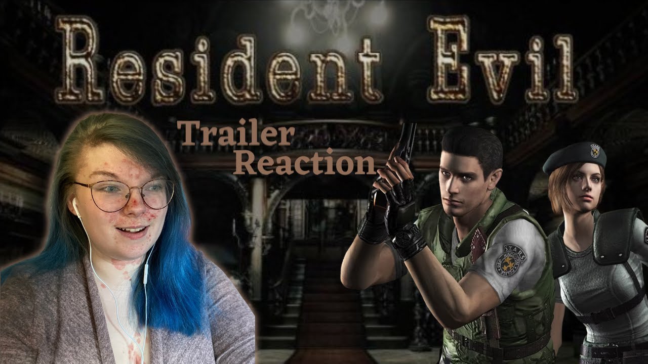 Resident Evil Remastered Trailer Reaction | Wonder Plays Resident Evil ...