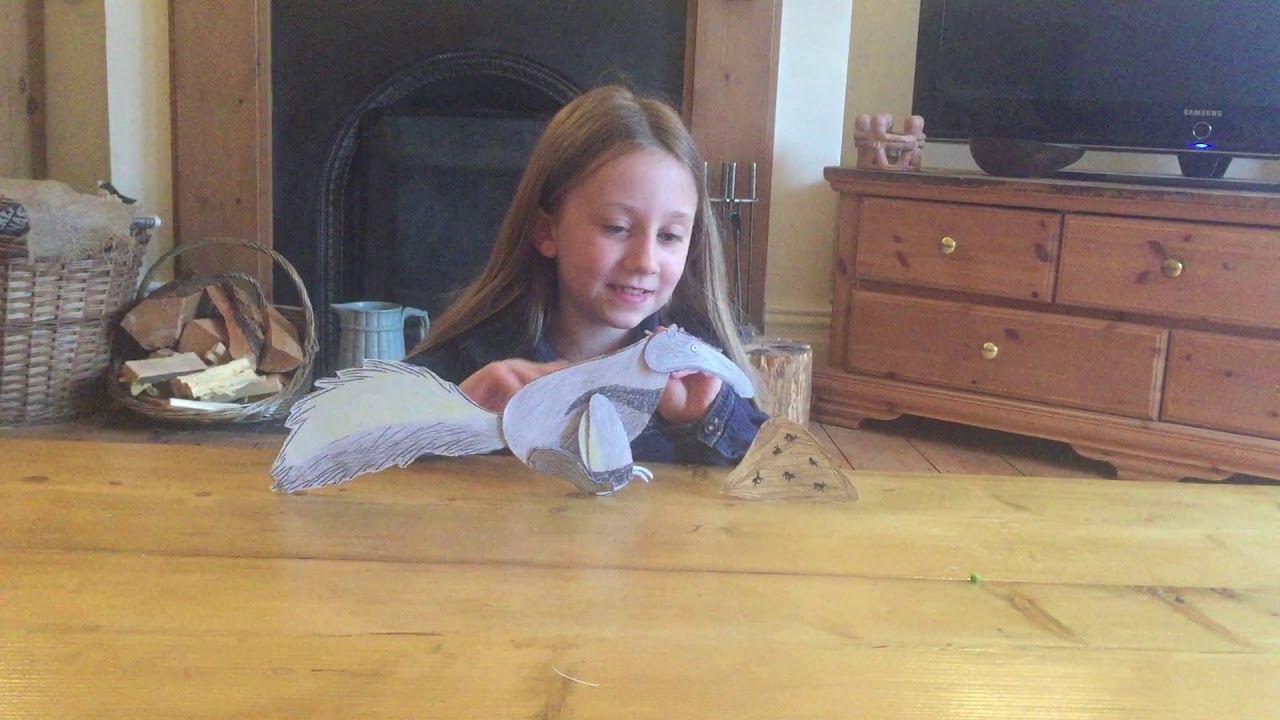 Puppet show inspired by Little Angel Theatre and What Does an Anteater ...