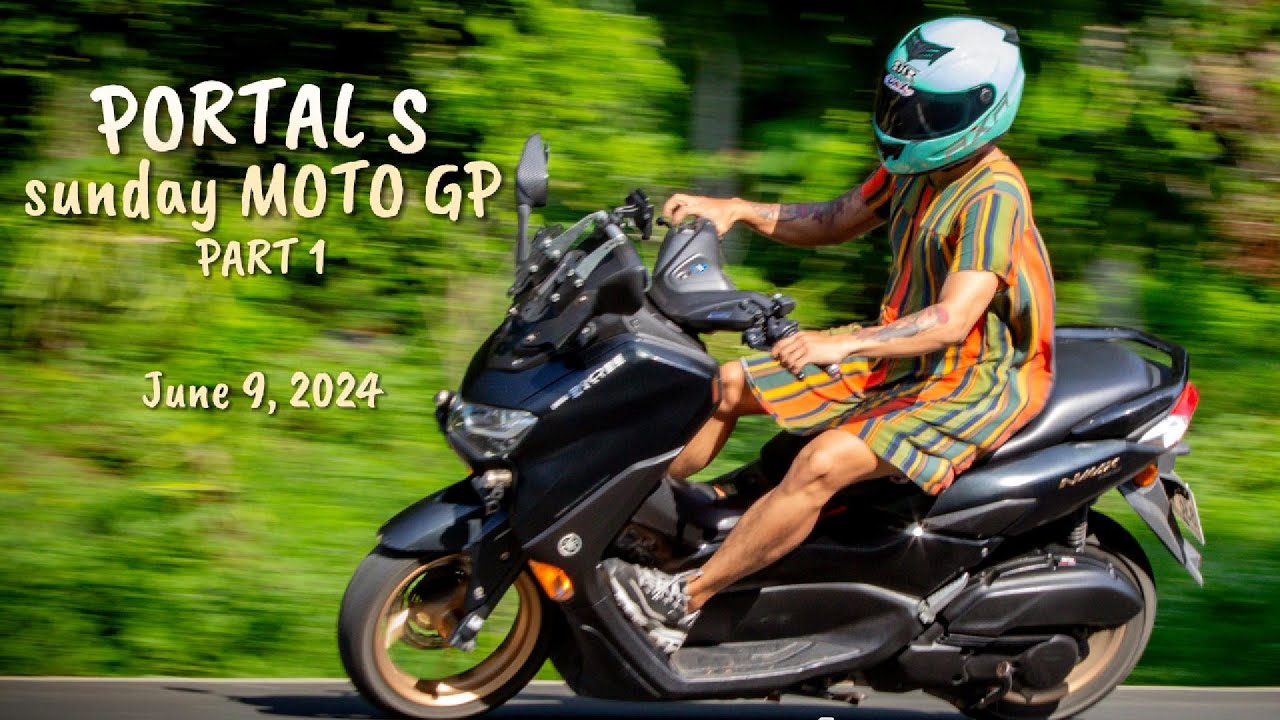 Naka duster tapos masel masel ang binte sa #sunday #motogp - YouTube