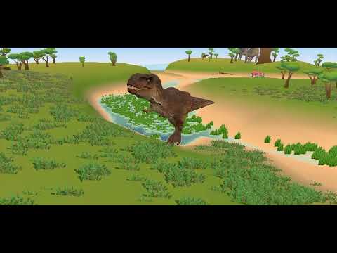 4D Kids explorer | T-rex / Tyrannosaurus rex - YouTube