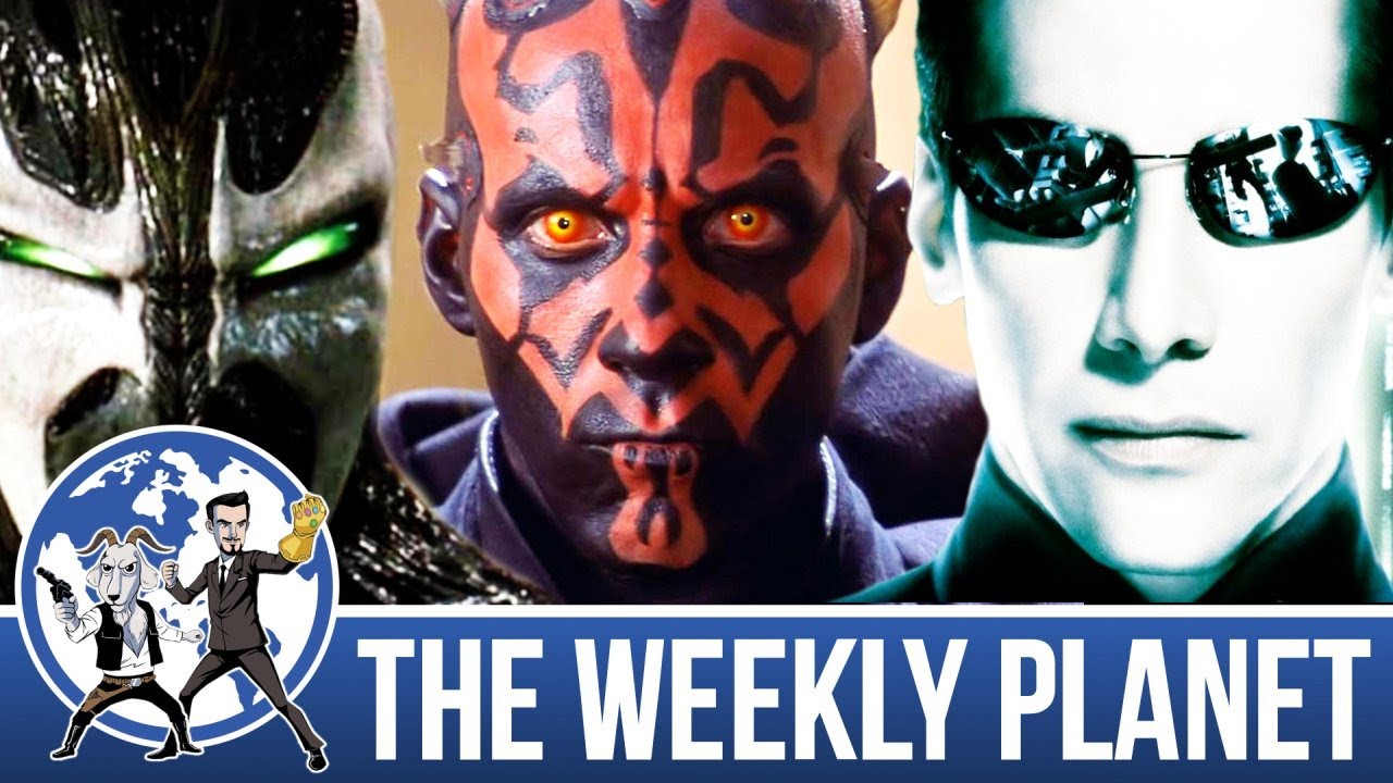 Movies We Changed Our Minds On - The Weekly Planet Podcast - YouTube