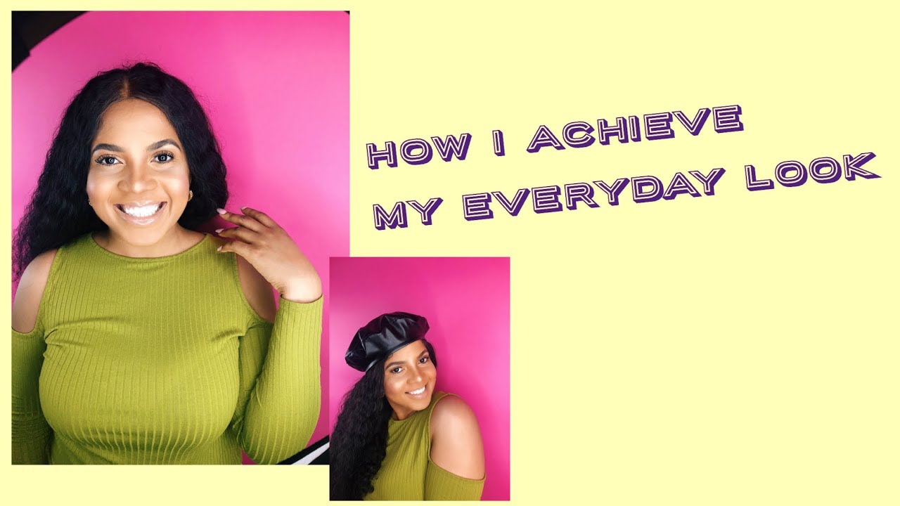 HOW I ACHIEVE MY EVERYDAY LOOK 👀 || SIMPLE MAKEUP|| - YouTube