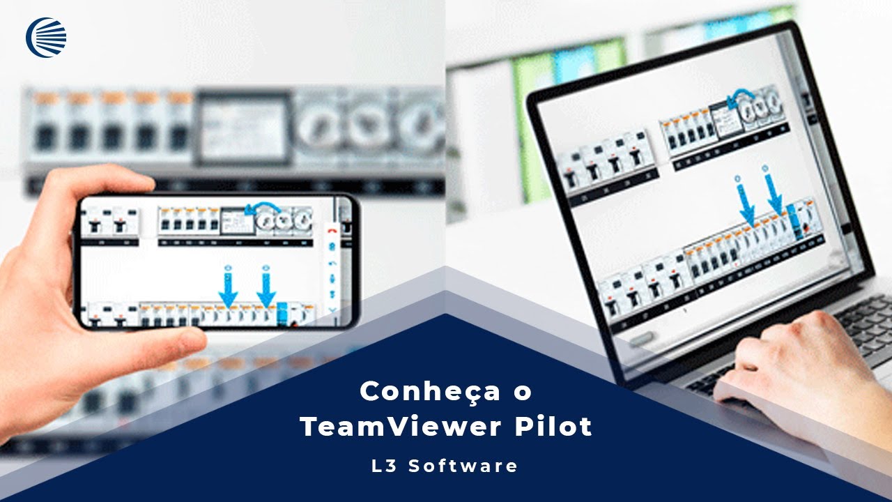 Conheça o TeamViewer Pilot | L3 Software - YouTube