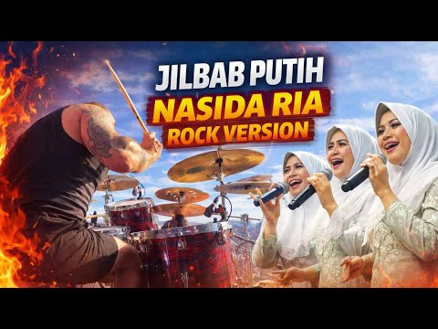 Jilbab Putih | Nasida Ria x Eloy Casagrande Drum Remix Version