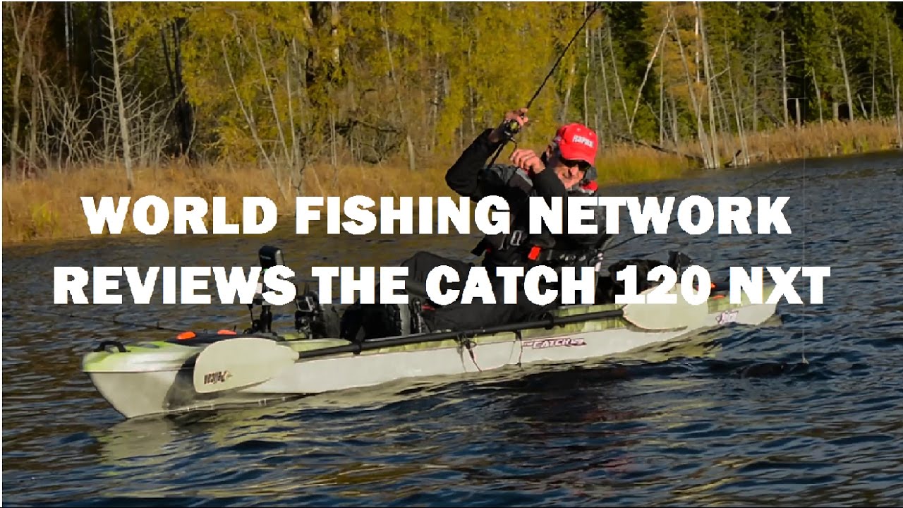 World Fishing Network reviews the Catch 120 NXT - YouTube
